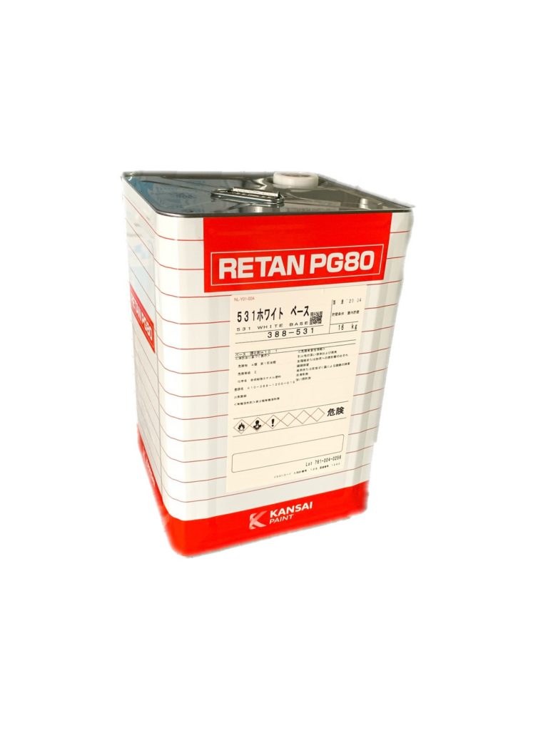 レタンPG80 388-531 ホワイト - 日邦商事株式会社